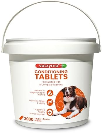 Bob Martin Conditioning Tablets for Dogs (100 Tablets) - Rich in ...