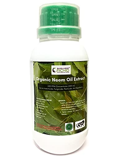 Organic Neem Oil Extract 250ML - Liquid Plant Pest Repellents : Amazon ...