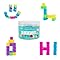 Amazon.com: KOMARC GAMES StickiKubes, Mini Stacking Cubes That Stick to ...