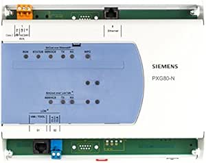 PXG80-N BACnet Router for LonWorks - Ethernet/IP - Siemens : Amazon.de ...