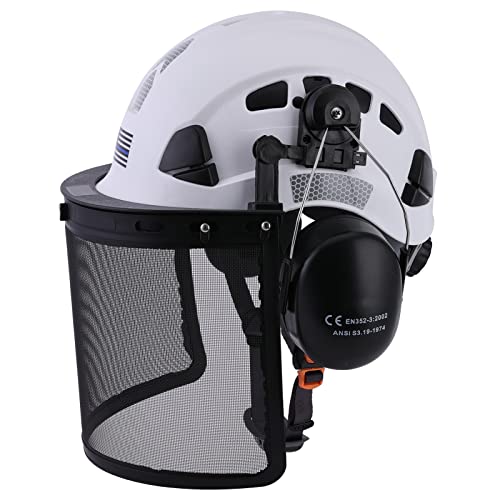 The 10 Best Forestry Helmets - Guide