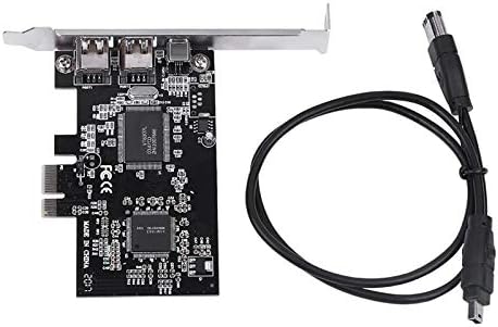 Amazon.com: PCI E FireWire 1394a Controller Card, Works with FireWire ...