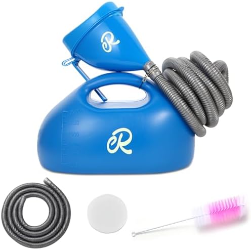 Amazon.com: Retrona Men's Portable Urinals - on Bed Male Pee Bottle ...