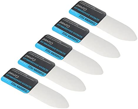 PATIKIL Flat Curved Spudger Pry Blade Professional Stainless Steel ...