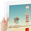Amazon.com - ArtToFrames 18x30 Inch White Picture Frame, This 1.25 Inch ...