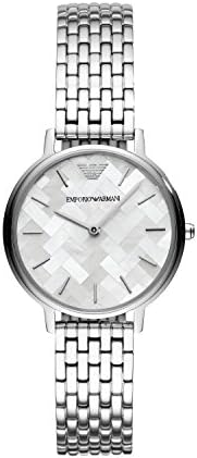 Emporio Armani Watch for Women, Two Hand Movement, 32 mm na Stainless ...