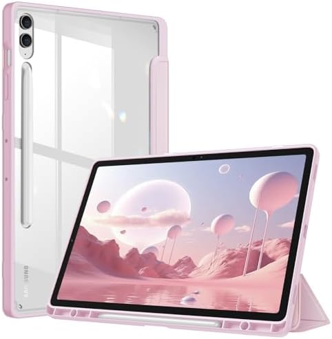 Amazon.com: Fintie Hybrid Slim Case for Samsung Galaxy Tab S9 FE+ Plus ...