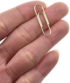 Amazon.com : HAHIYO Paper Clips Sturdy 0.59 inches Length 50 Pack Mini ...