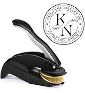 Amazon.com: Custom Book Embosser | Book Stamp Personalized | Personal ...