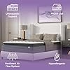 Amazon.com: NapQueen 14'' Isabella Hybrid Pillow Top King Mattress ...