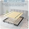 Amazon.com: Imperius Heavy Duty Bed Slats for Mattress, Collapsible Box ...