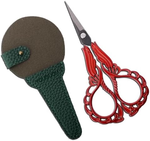 Amazon.com: YOUGUOM Small Embroidery Scissors Sewing Crafting Scissor ...