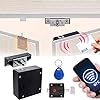 Amazon.com: CODACE Electronic Cabinet Lock, Smart NFC RFID Locks ...