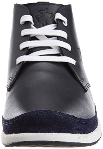 Buy Buckaroo Men's Blue Leather Sneakers - 11 UK at Amazon.in