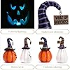 Valery Madelyn Halloween Decorations, Set of 2 Halloween Pumpkins ...