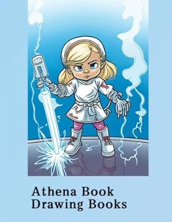 Athena/Minerva Coloring Book for Kids - Explore the World of Greek ...