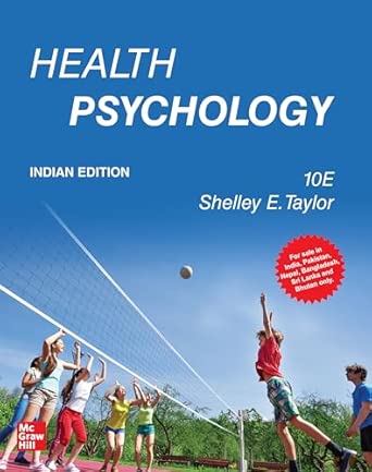 Buy HEALTH PSYCHOLOGY, 10TH EDITION Book Online at Low Prices in India ...