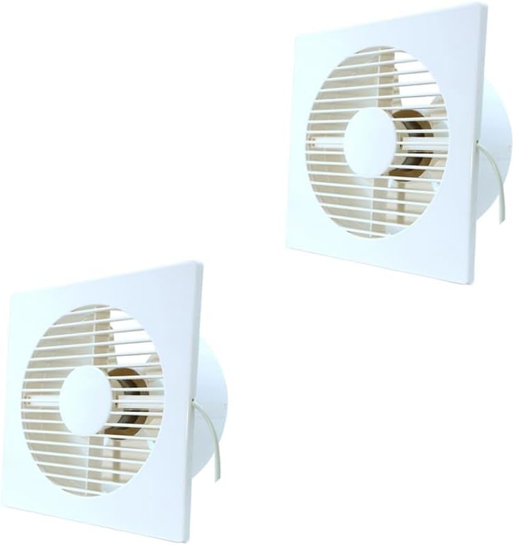 HEWA 8 inch 200mm (round) 100% copper Ventilation Exhaust fan for ...