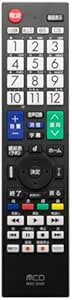 Amazon.co.jp: Miyoshi MRC-MI01 TV Remote Control for Mitsubishi ...