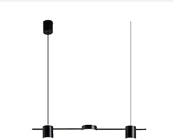 actiwoqi Chandelier Ceiling lamp Cylinder radiates 3 Lamps,Adjustable ...