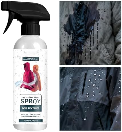 Ziennhu Spray Imperméabilisant Tissu – Protection Vestes Techniques ...