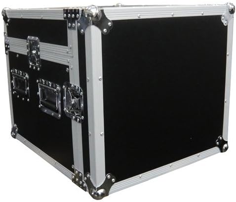 Amazon.com: Mr. Dj CASE4000 Mini Flight Chest Style Dj Case with Mixer ...
