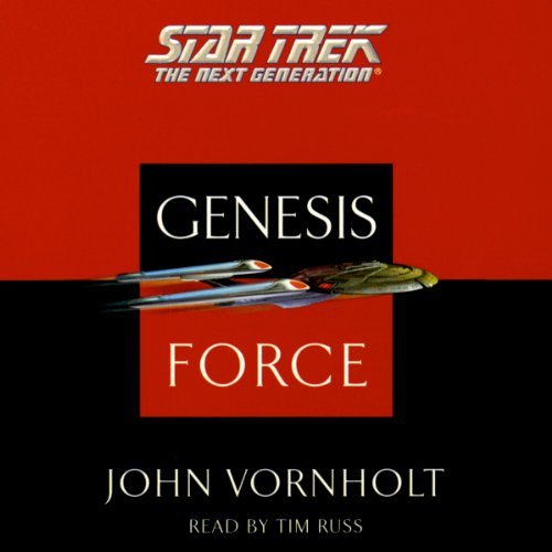 Amazon.com: Star Trek, The Next Generation: The Genesis Force (Adapted ...