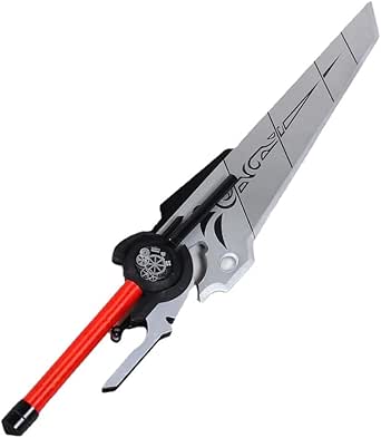 Amazon.com: PROPSCOS Qrow Branwen Sword Cosplay Props Halloween ...