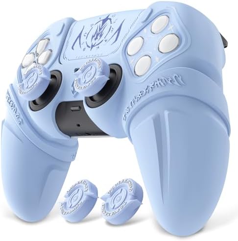playvital Coque Manette pour ps5 Grip Housse Protection pour ps5 ...