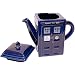 Amazon.com: Doctor Who Tardis Ceramic Teapot : Everything Else