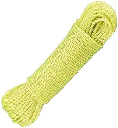 Primes DIY Heavy Duty Washing Line Rope, Tough Polypropylene Rope Extra ...