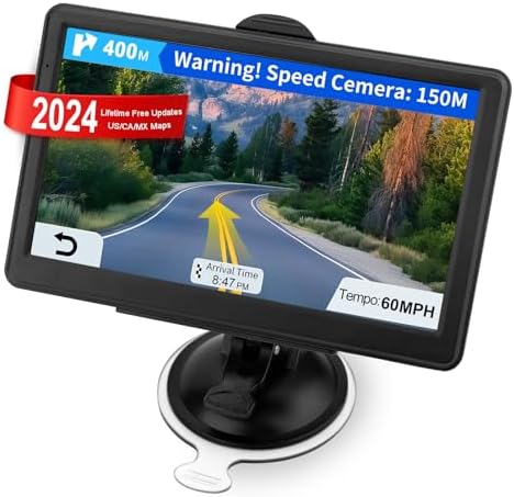 Amazon.com: GPS Navigation for Car Truck Handheld - Navigator for Car Navigation System 7 Inch ...