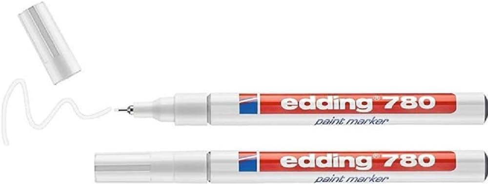 Amazon.com: SHARPIE Fine Point Paint Marker [Set of 3] Color: White ...