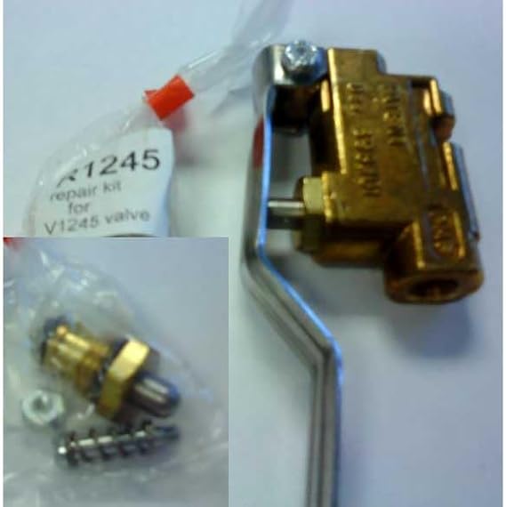 Amazon.com - R1245 Repair Kit for V1245 Aluminum and V1245B Brass valves