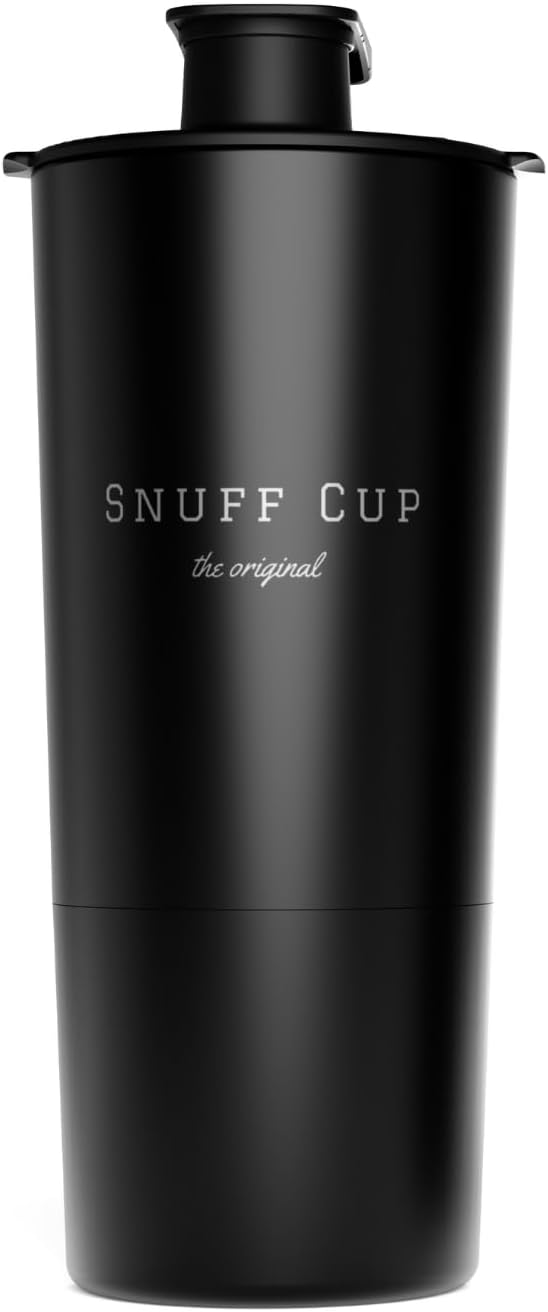 Amazon.com: Snuff Cup Pro Spittoon with Discreet Storage fits Up to ...