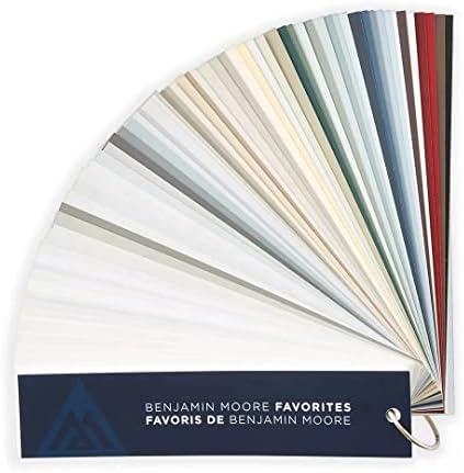 Amazon.com: Benjamin Moore Color Preview Fan Deck
