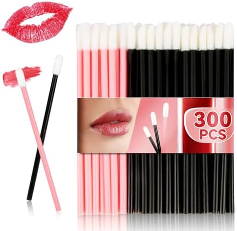Amazon.com: 200pcs Disposable Lip Applicators Lip Makeup Brushes Lip ...