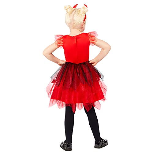 (PKT) (9911948) Child Girls Little Devil (2-3yr) - Yorkshire Outdoor ...