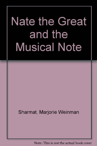 『Nate the Great and the Musical Note』｜感想・レビュー - 読書メーター