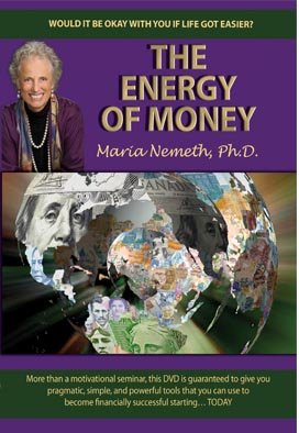Amazon.com: The Energy of Money Maria Nemeth Ph.D DVD : Maria Nemeth ...