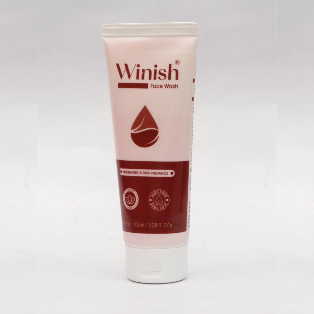 WINISH RED WINE FACE WASH : Amazon.in: Beauty