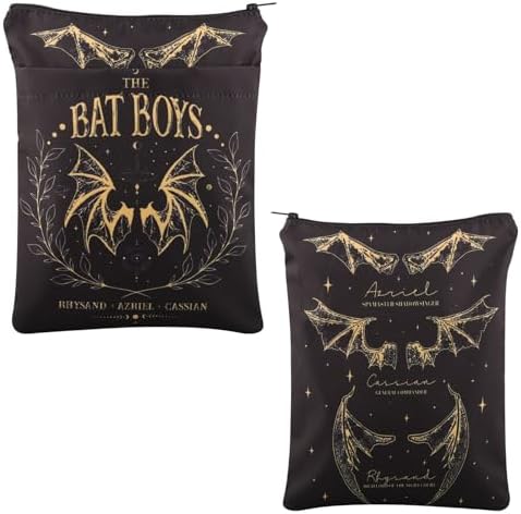 Amazon.com: B Boys Book Sleeves Fantasy Book Sleeve Gift Book Merch Rhy ...