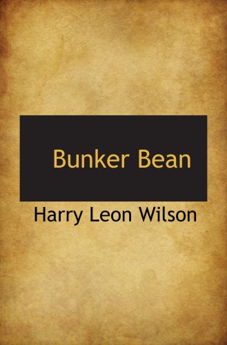 Bunker Bean : Amazon.in: Books