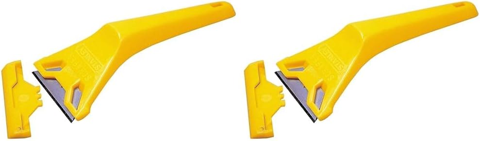 Stanley 0-28-590 593OC Plastic Window Scraper Compatible with Plastic ...