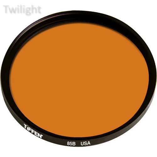 Tiffen 95mm Coarse Thread 85B Color Conversion Filter: unknown author ...