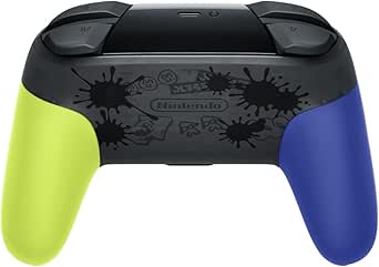 Nintendo Switch Pro Controller - Splatoon 3 Edition (Switch) : Amazon ...