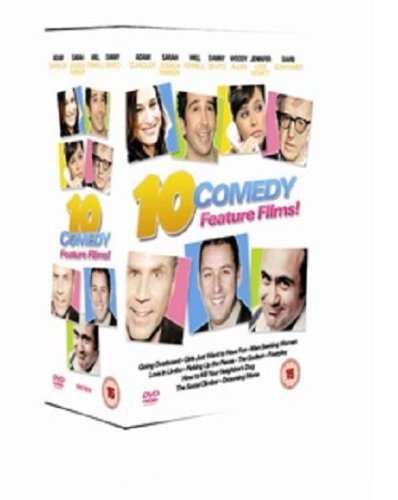 10 Pack: Comedy (including Going Overboard, Girls Just Wanna Have Fun ...