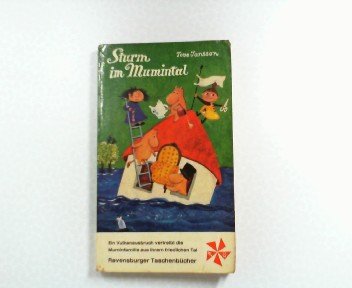 Sturm im Mumintal. [Aus d. Schwed. übertr. von Vivica u. Kurt Bandler ...