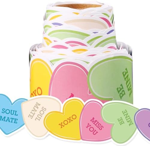 Amazon.com: Trandraft 32.8ft Valentine's Day Bulletin Board Decoration ...