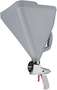 Air Texture Gun, Hopper Gun,2-Gallon Hopper,8 Orifice Sizes, Drywall ...